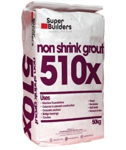 Buy 510X Non-Shrink Cement Grout - Super Builders