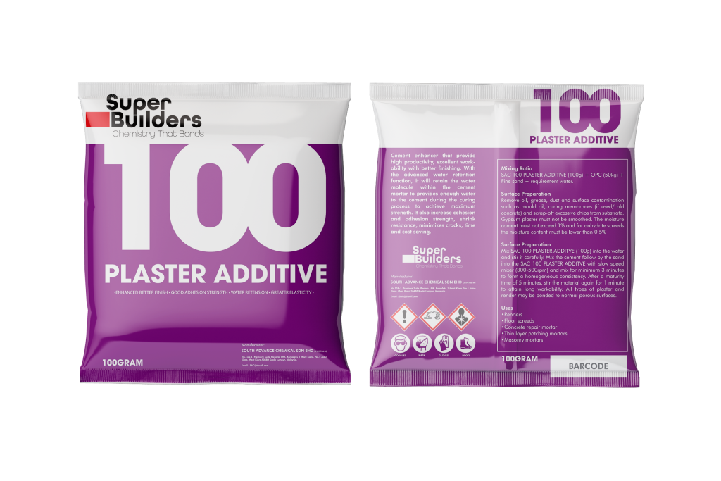 Buy 100 Wall Plaster Additive - Super Builders