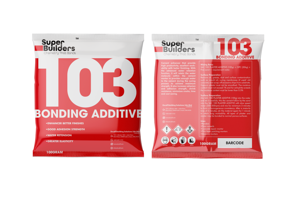 Buy 103 Wall Bonding Additive - Super Builders