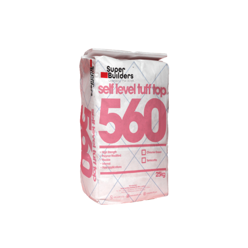 Buy 560 Self Level Tuff top for Floor Levelling - Super Builders