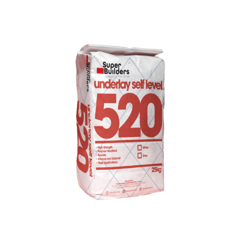 Floor – Underlay Self Level 520 – Superbuilders